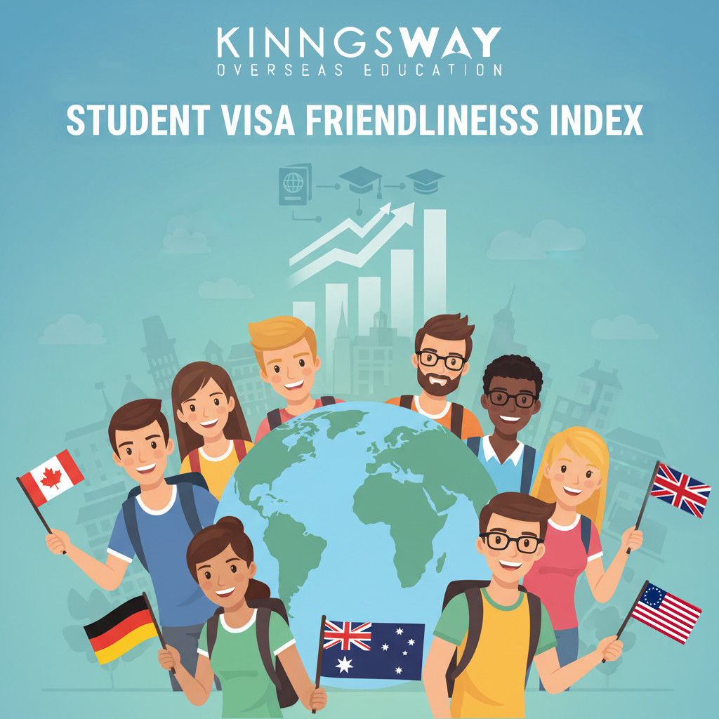 Student Visa Friendliness Index 2025 | Best Countries